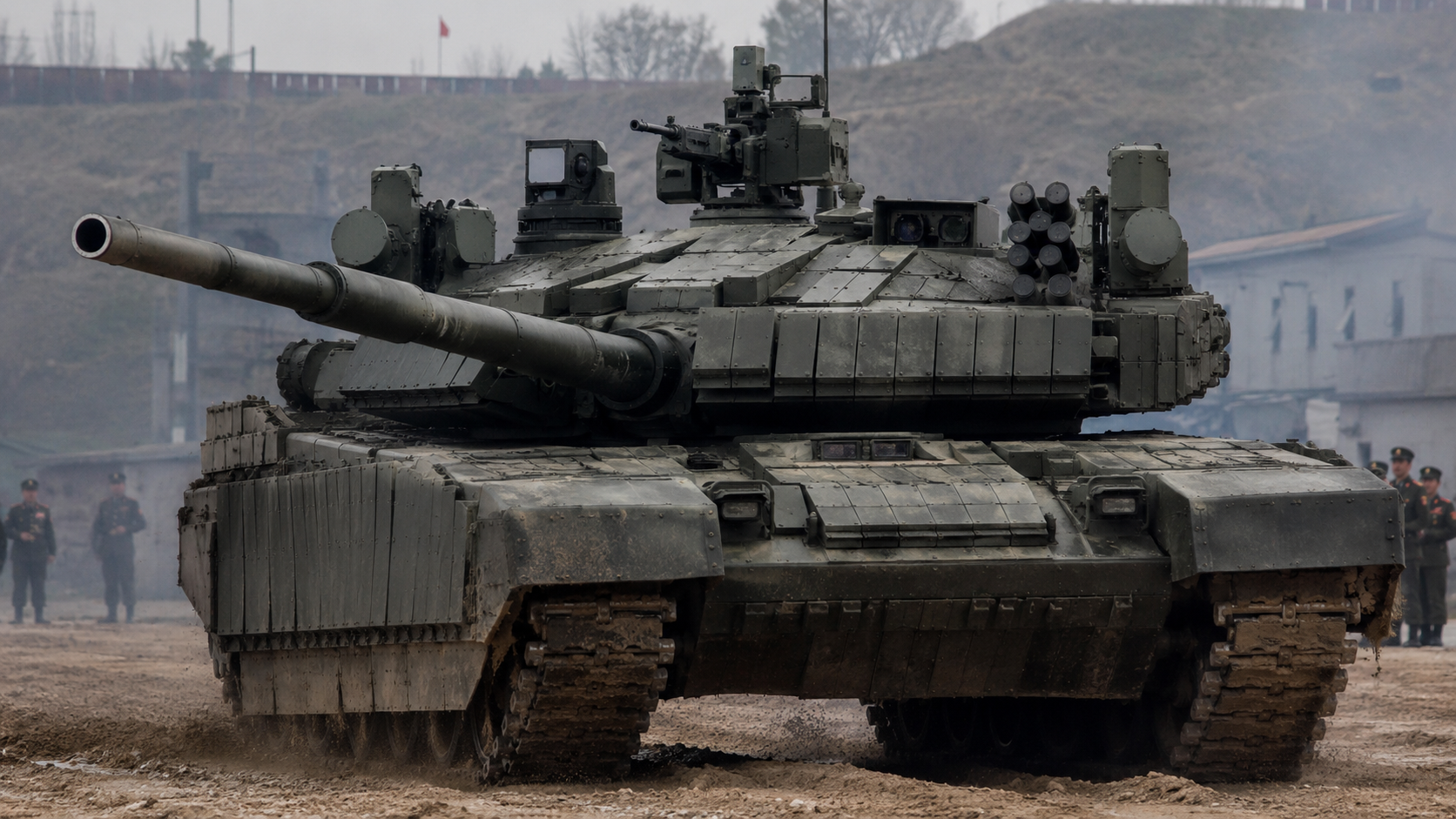 North Korea’s new tank finally enters serial production