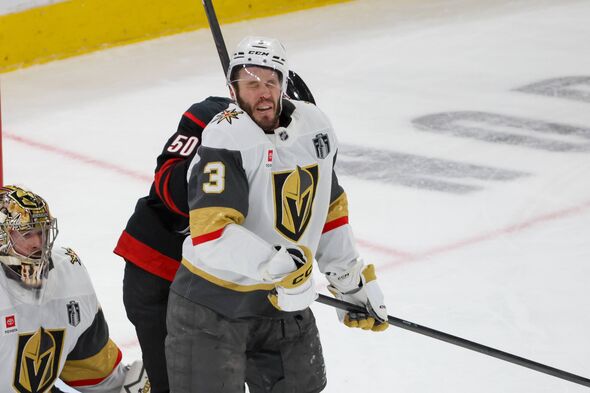 NHL star rushed to hospital after taking shot to face during Stanley ...