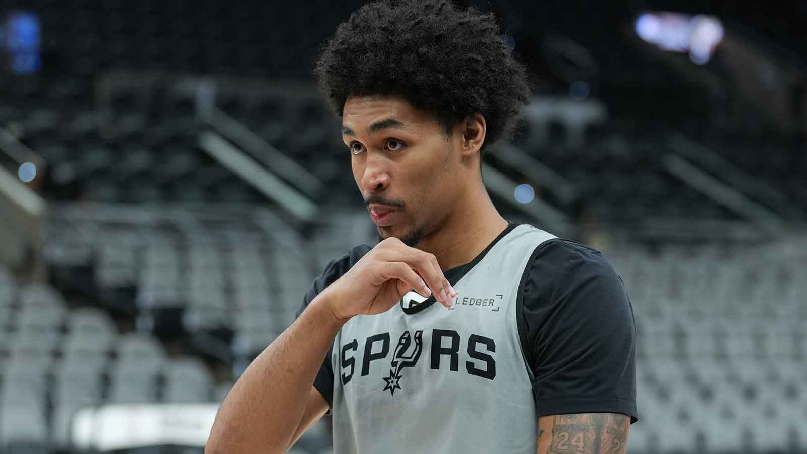 Spurs’ Dylan Harper appears to repost wild NSFW TikTok flaming De’Aaron Fox