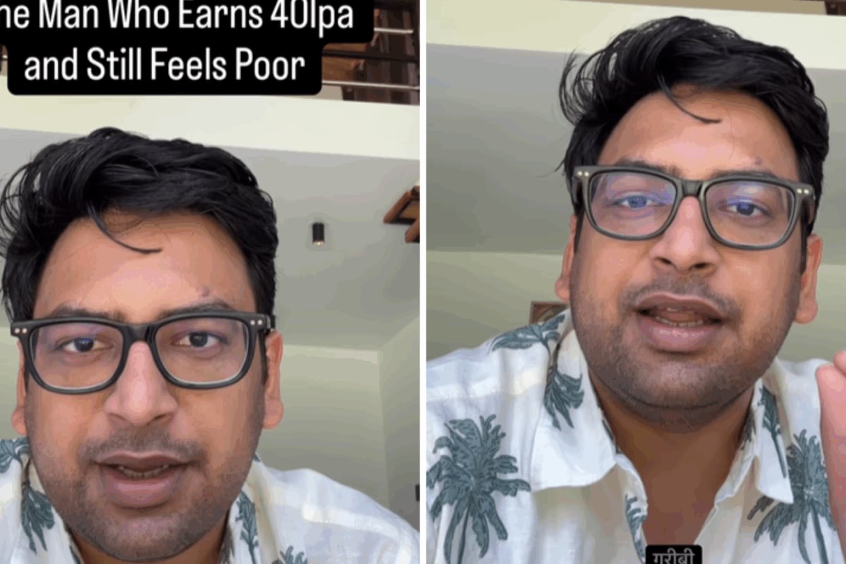 Gurgaon man earns Rs 40 LPA, drives BMW, lives in 2BHK but says 'I feel ...