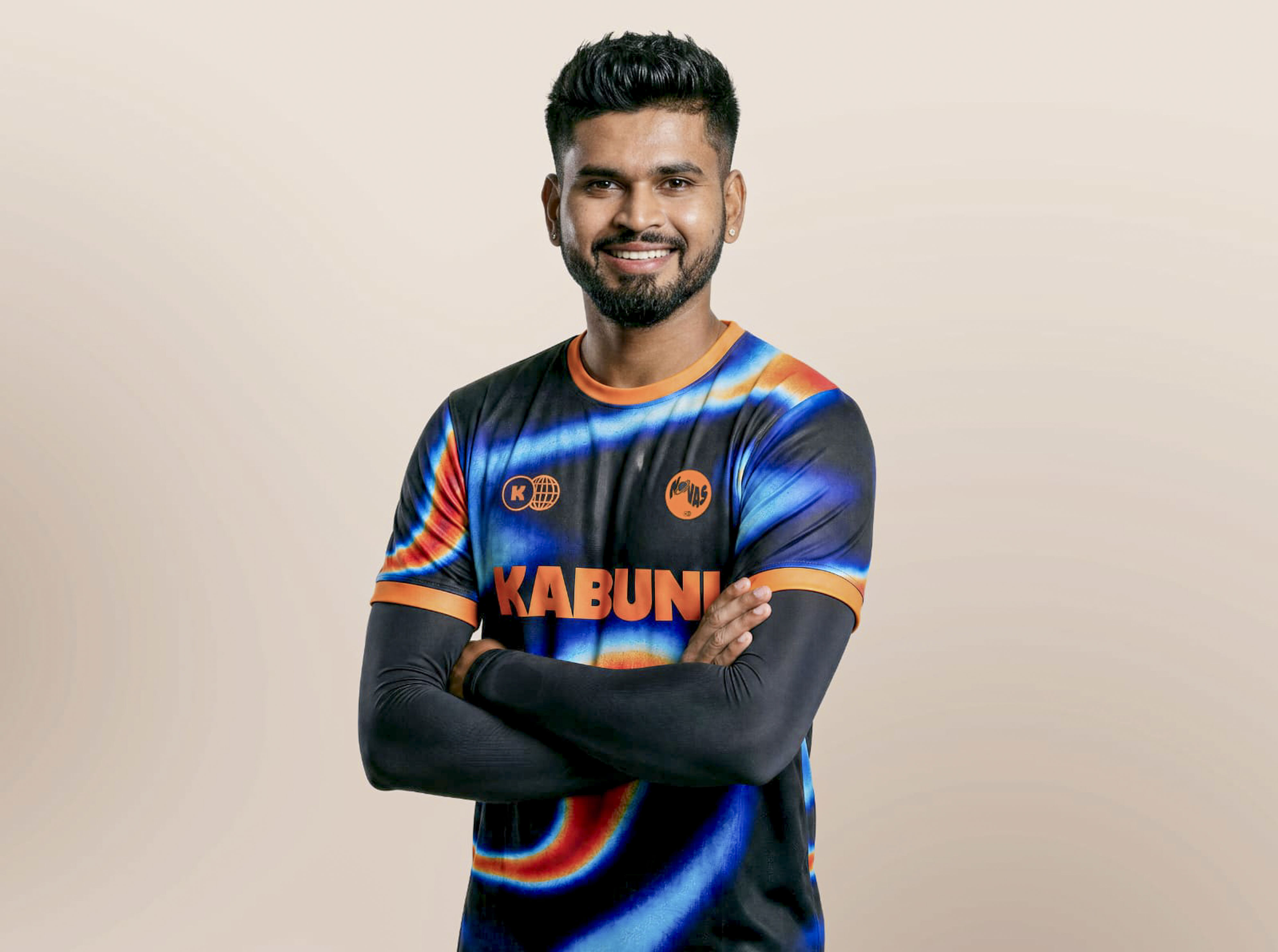 Shreyas Iyer joins Kabuni as super coach