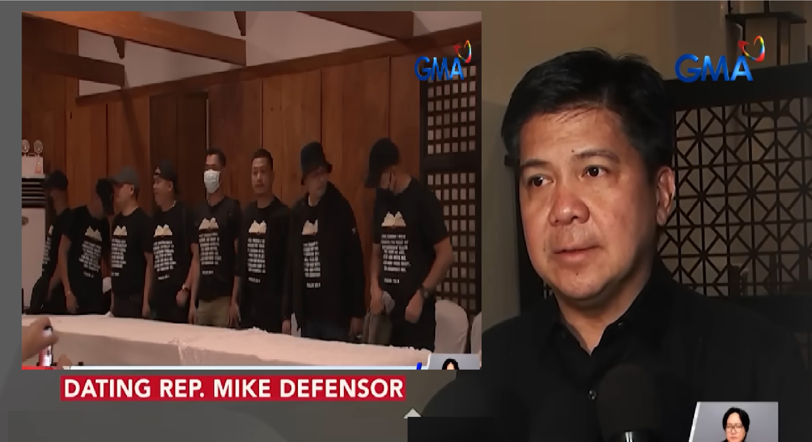 Mike Defensor defends 'ex-Marines,' denies Senate testimonies were scripted