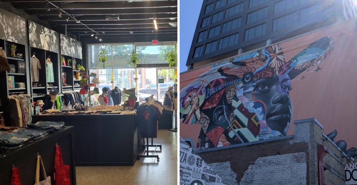 This Texas cultural district is packed with galleries, murals, and ...