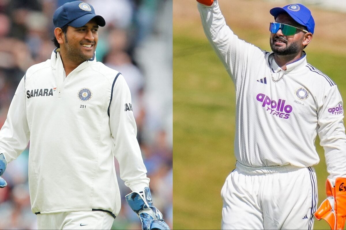 Rishabh Pant set to join MS Dhoni in elite list during India ...