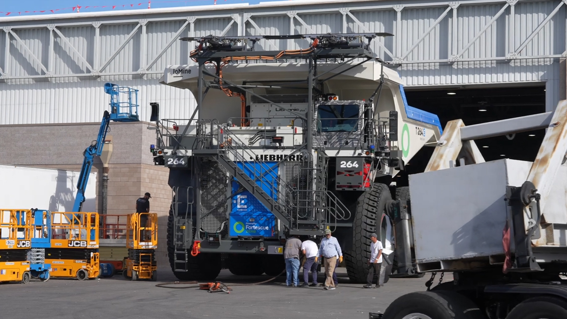This giant truck shows just how big mining machines have become