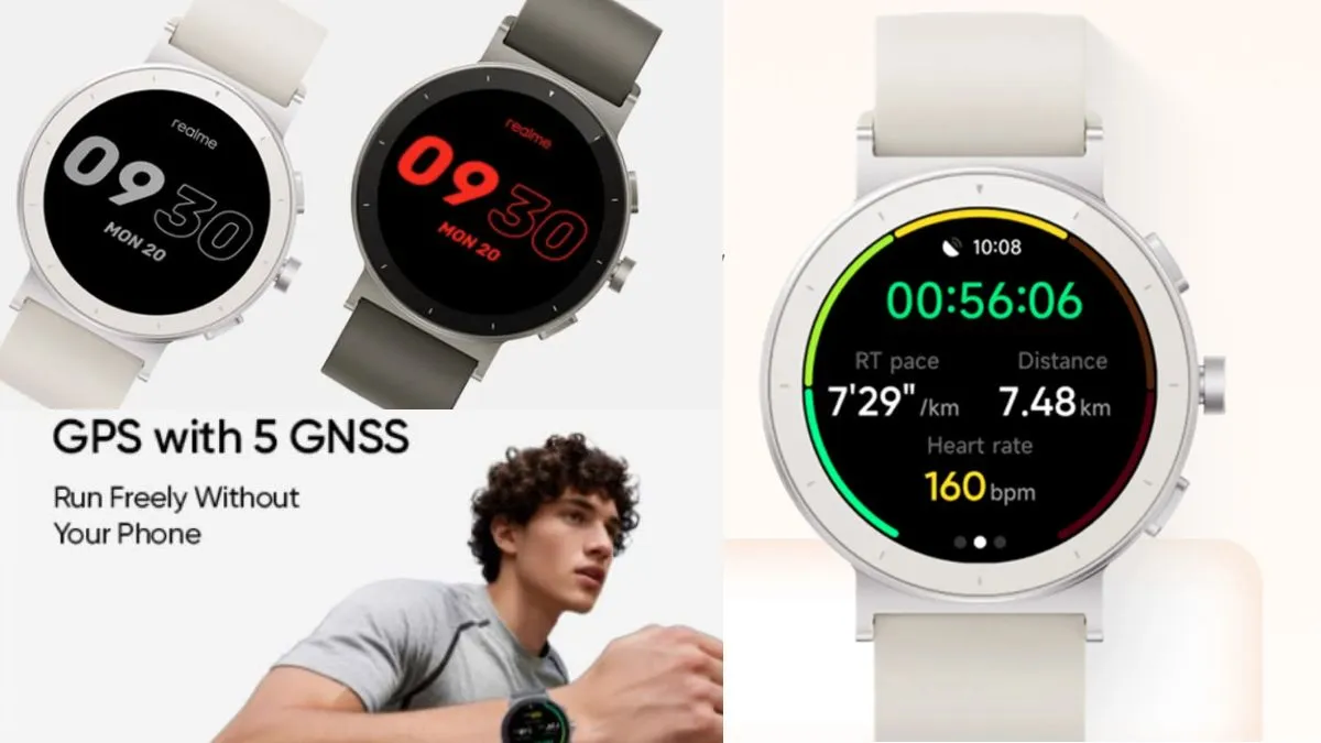 Realme Watch S5 goes on first sale in 2026: AMOLED display and 20 day ...
