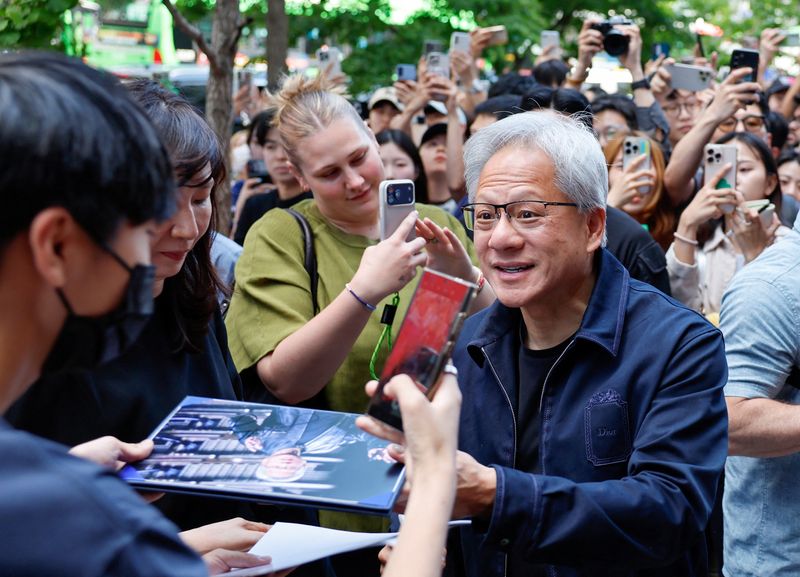 Nvidia CEO says robotics is South Korea's next big sector, points to ...