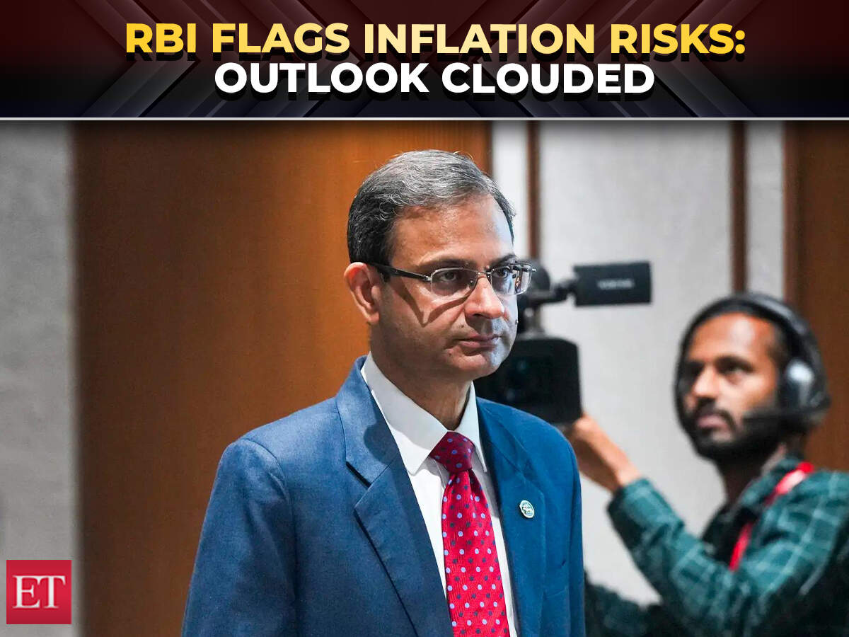 RBI projects 5.1% inflation, 6.6% GDP growth for FY27 amid global ...