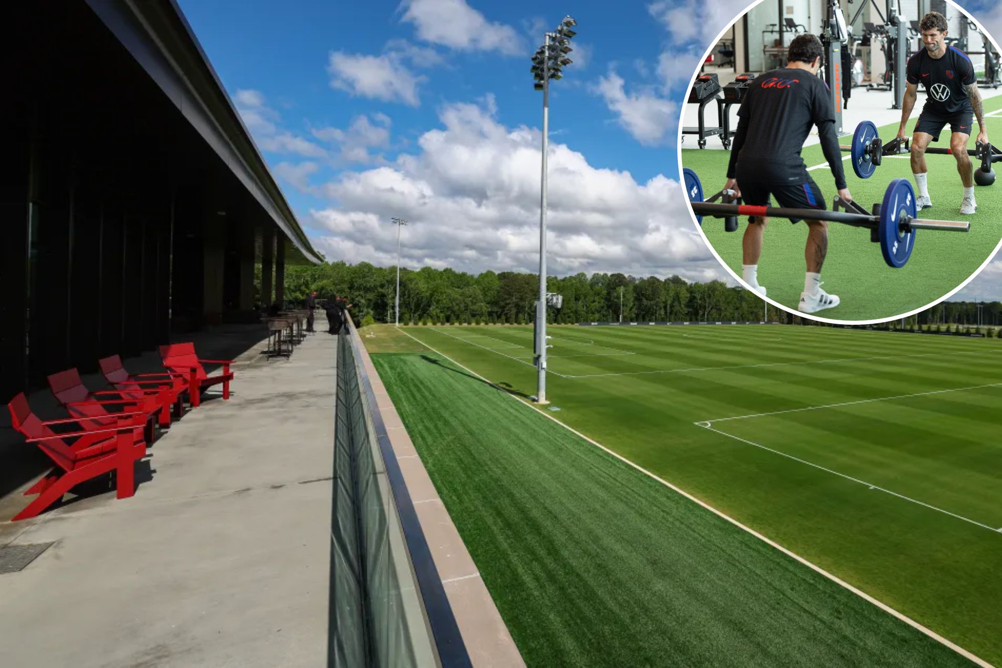 US Soccer’s new 200-acre training facility world class in every respect