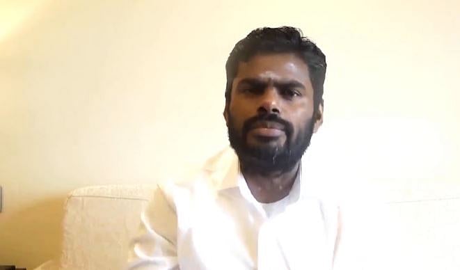 From today onwards, a new political movement: Annamalai after quitting ...