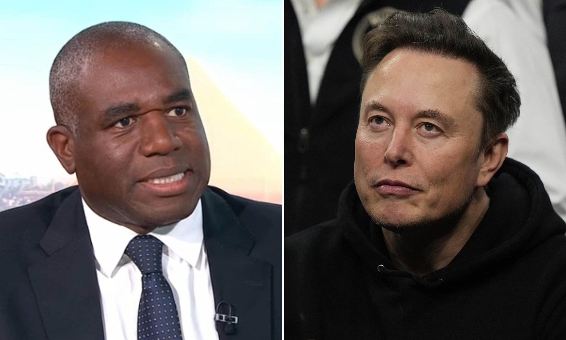 Lammy tells Trump and Musk to shut up about Henry Nowak murder scandal