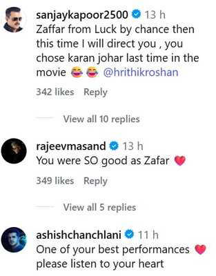 Hrithik Roshan Is 'Sad' That 'Directors Only Want Me Play A Good Guy ...