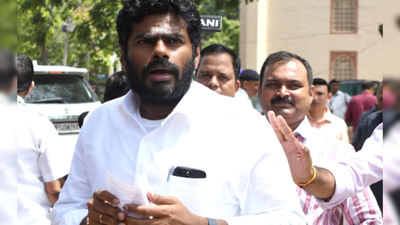 Annamalai resignation live updates: "A new path, a new political ...