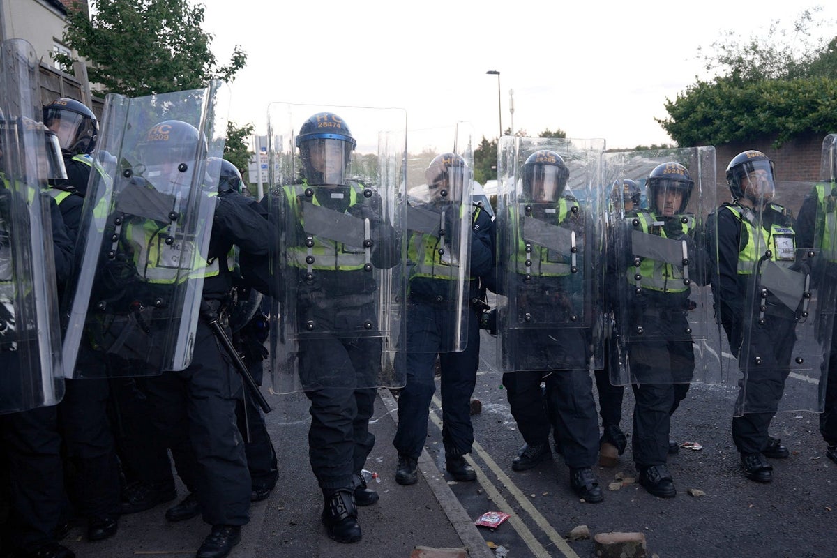Six more charged over Southampton Henry Nowak protests