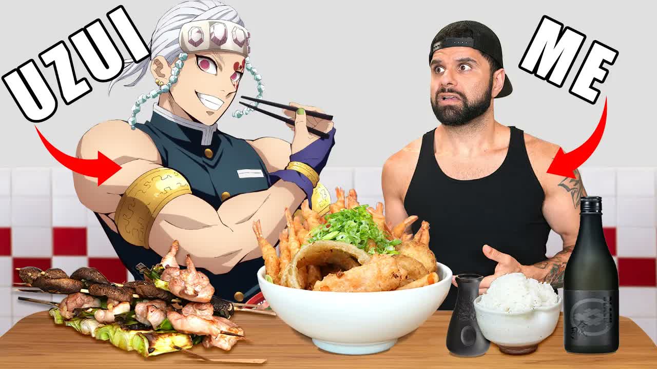 Eating 800-calorie breakfasts and doing 200 burpees — Uzui's lifestyle ...