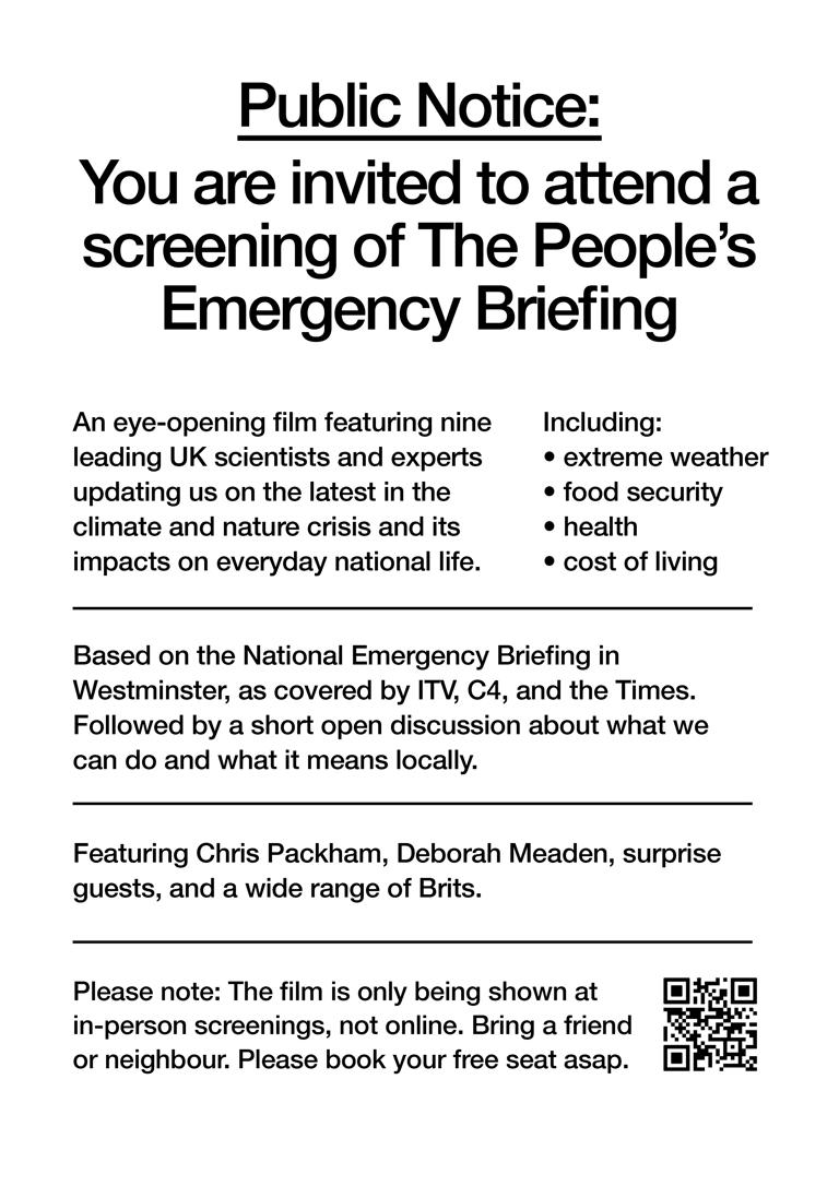 People’s emergency briefing for Wetherby and Boston Spa