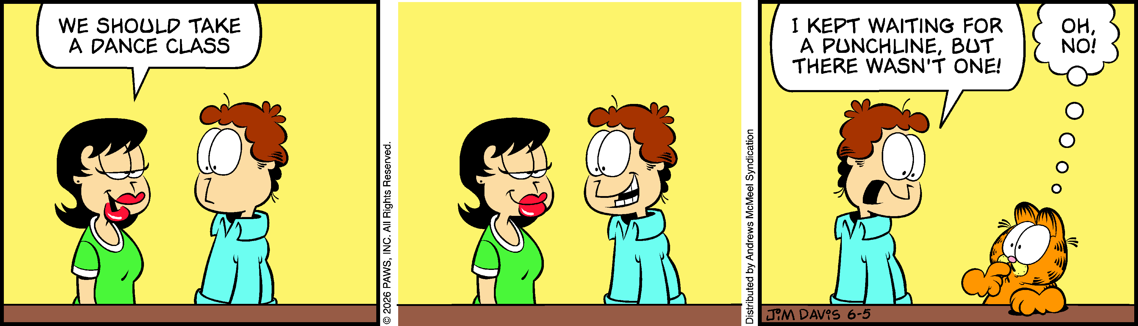 Garfield by Jim Davis