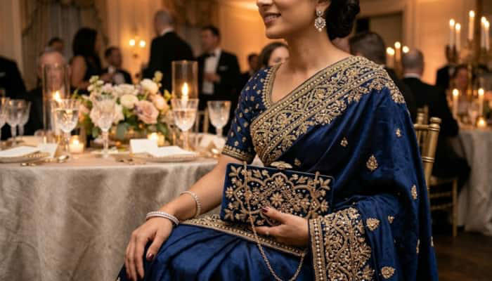 End of Reason Sale: Designer sarees that define elegance