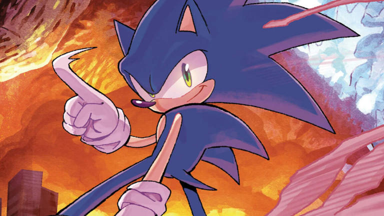 After 4 years, Sonic the Hedgehog's biggest crossover of all time is ...
