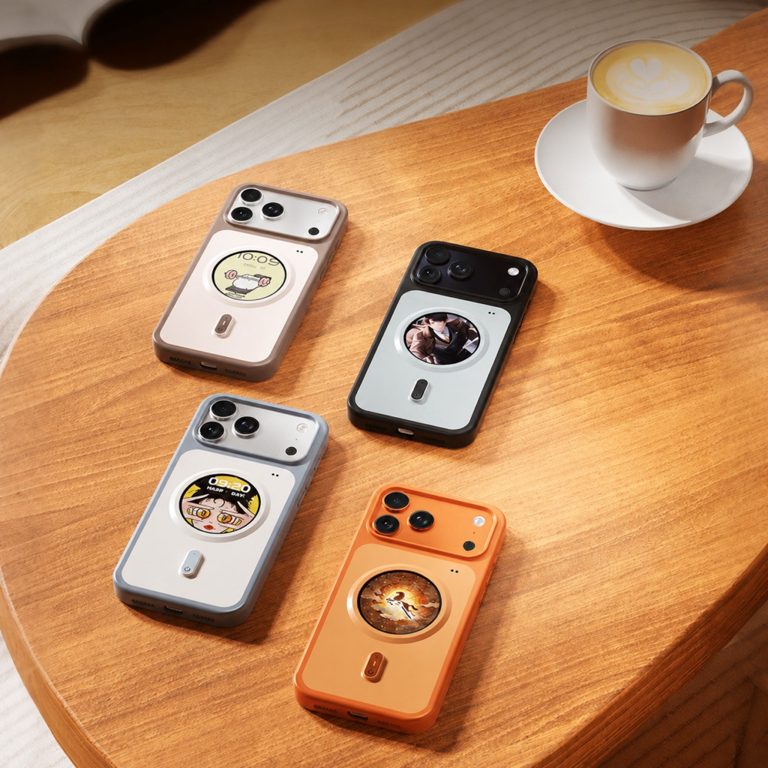 This iPhone 17 Pro Max case adds a rear display for notifications, even ...