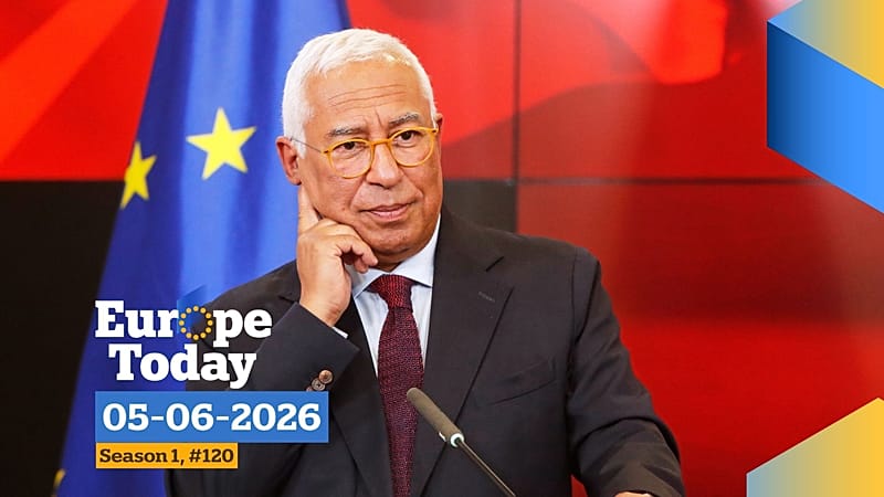 Europe today: Costa speaks exclusively to Euronews as EU-Western ...