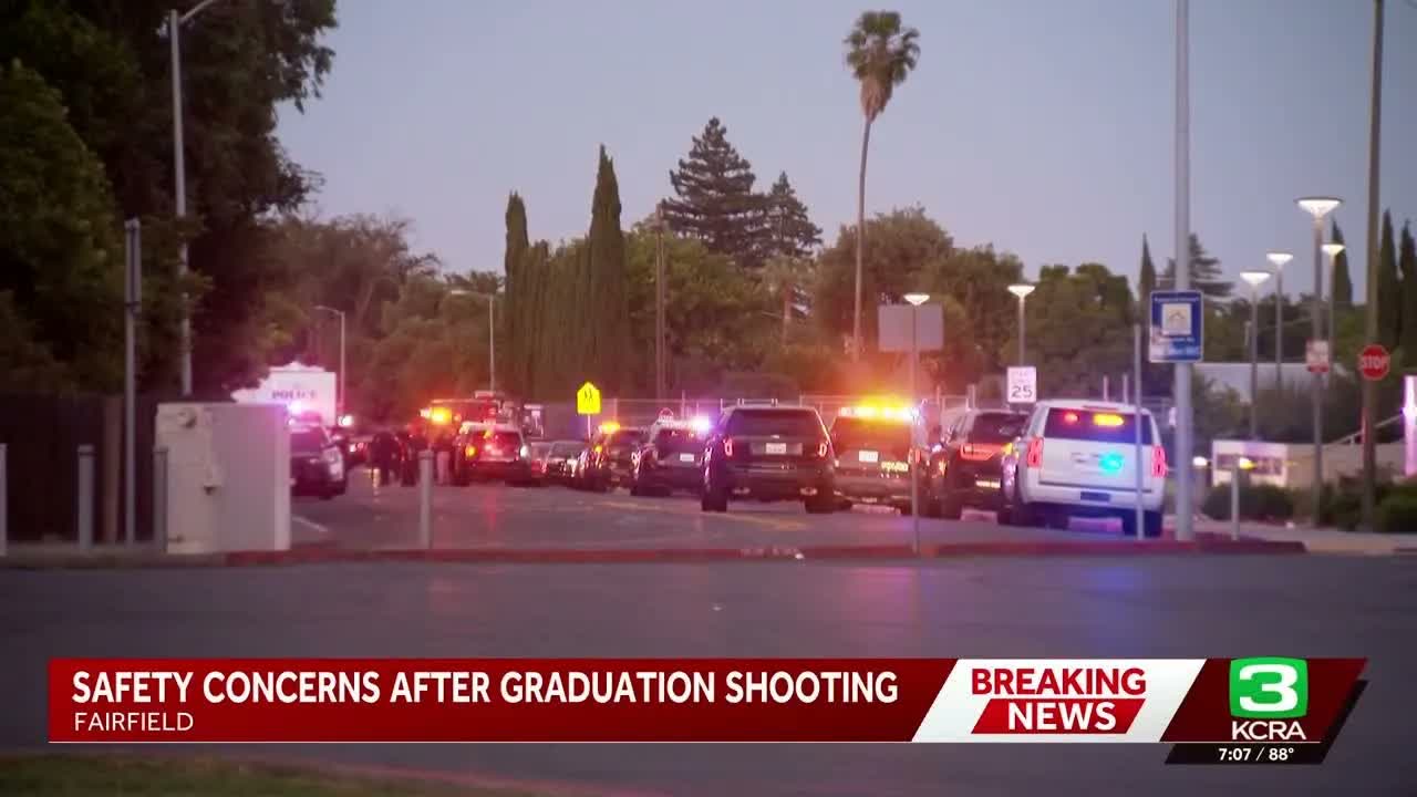 Fairfield High School boosts security after graduation parking lot shooting