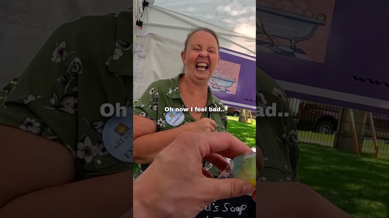 Buying a rubber ducky and this happened 🥹 ️