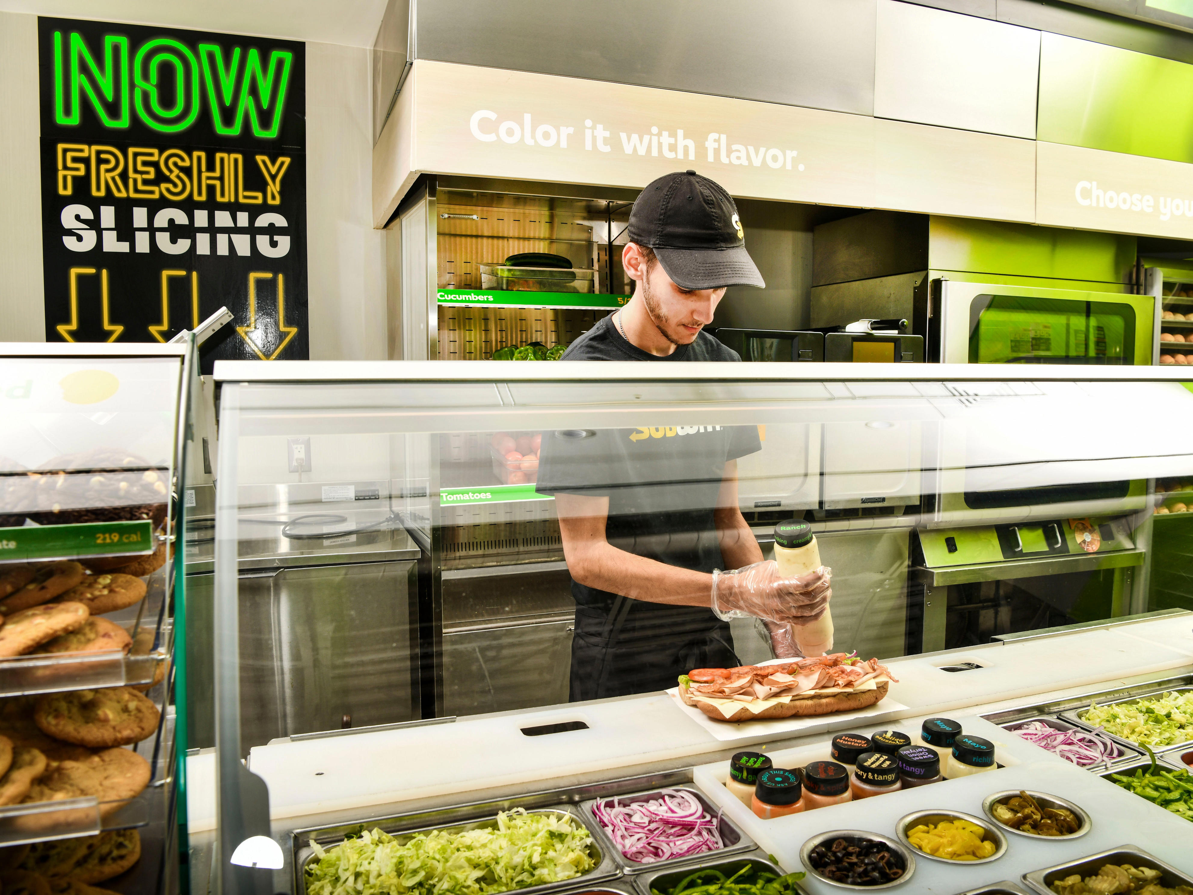 You can now get a Subway sandwich with your Walmart delivery. More ...