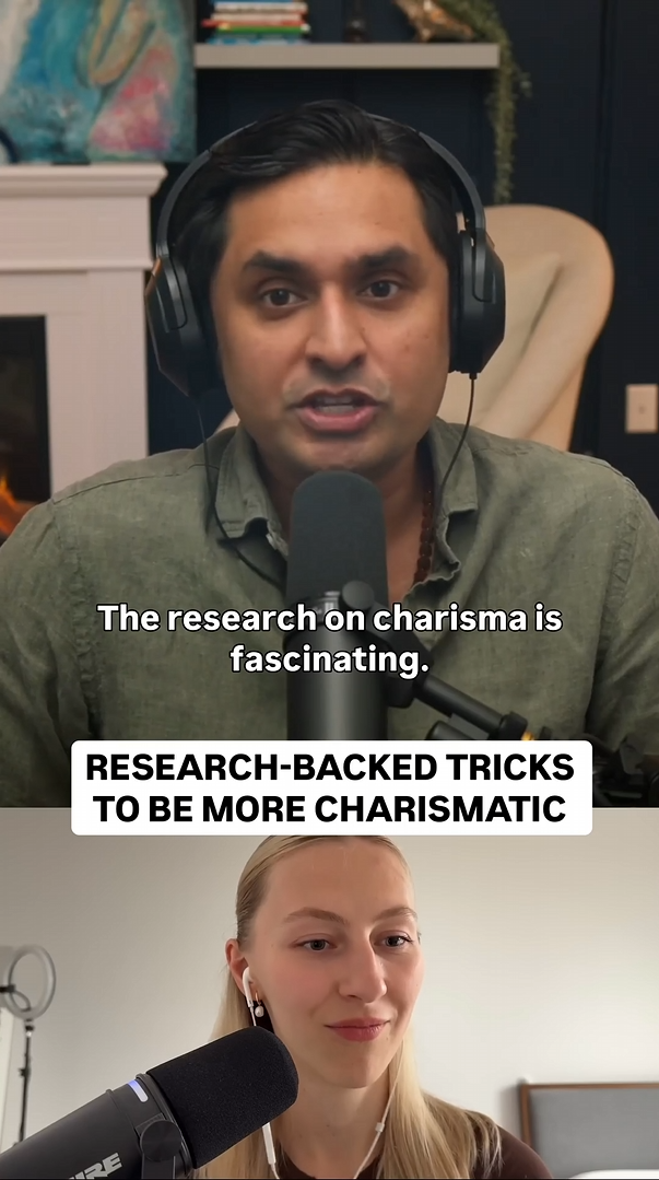 How to be more charismatic according to research