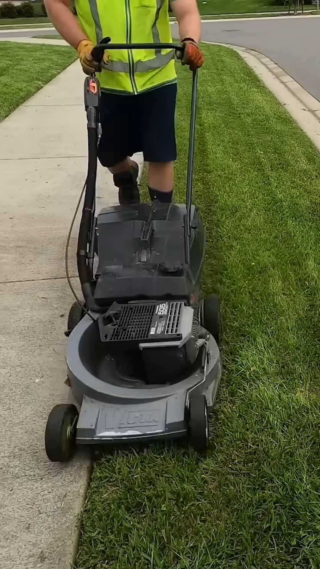 Voluntary yard cleanup turns overgrown lawn into a clean and welcoming ...