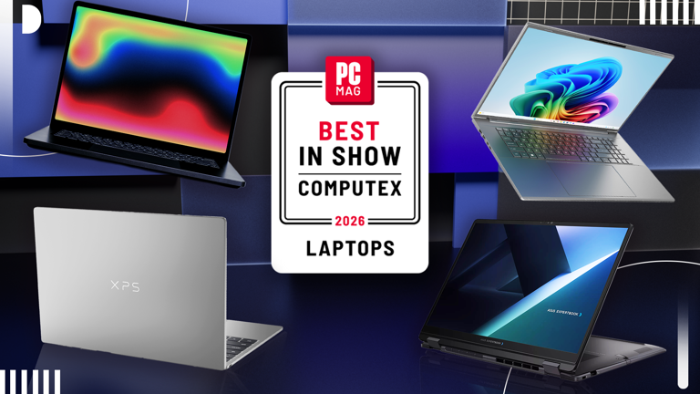 The best laptops of Computex 2026: RTX Spark and AI dominate