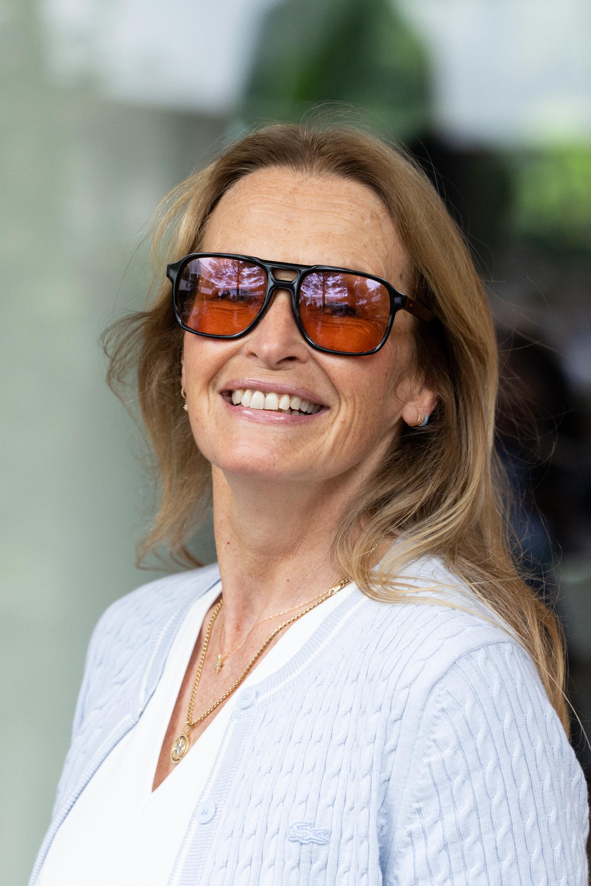 Michèle Laroque, Nolwenn Leroy, Estelle Lefébure… à Roland-Garros, l ...