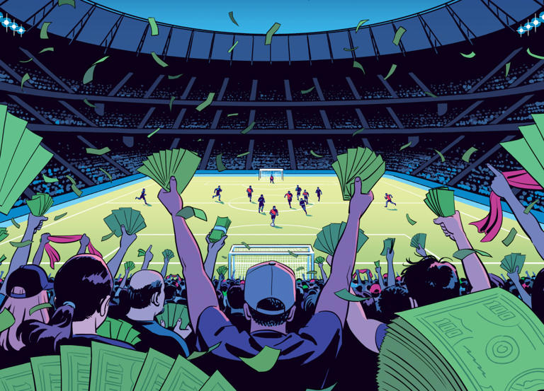 The World Cup is sports betting’s biggest moment—and maybe its last hurrah