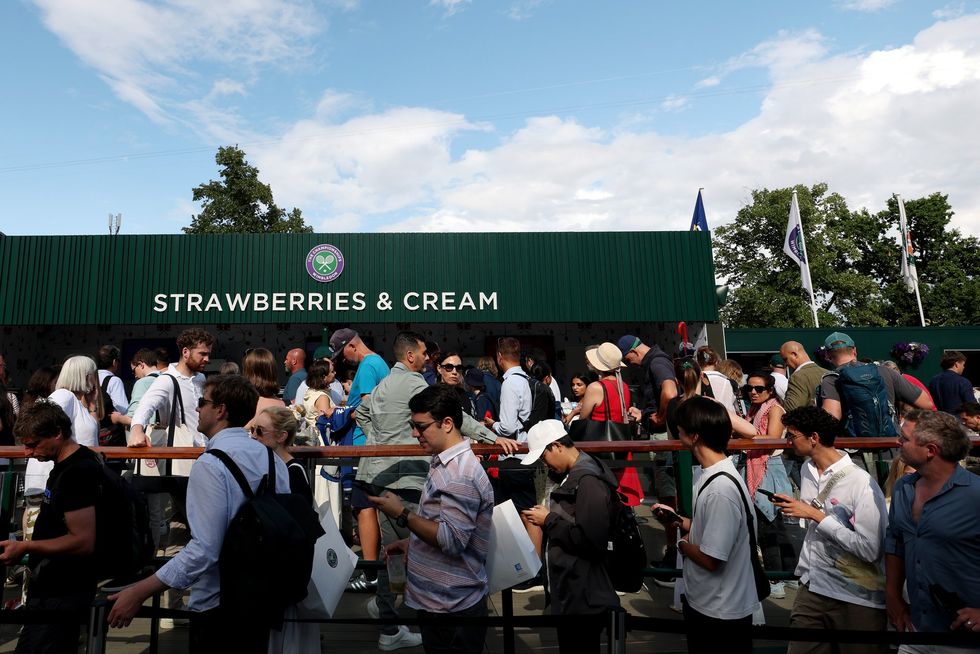 Wimbledon prices skyrocket as Pimm's and strawberries and cream reach ...