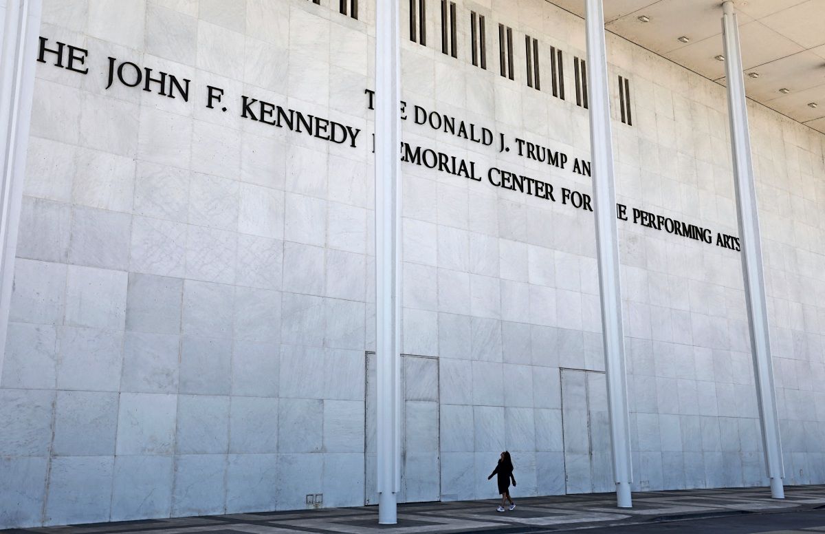 Kennedy Center streicht Trumps Namen nun auch aus Dokumenten