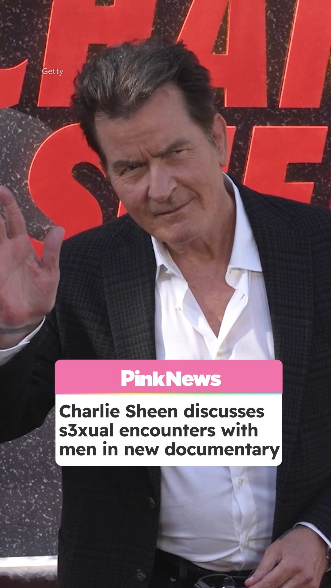 Charlie Sheen discusses past sexual encounters with men in new Netflix ...