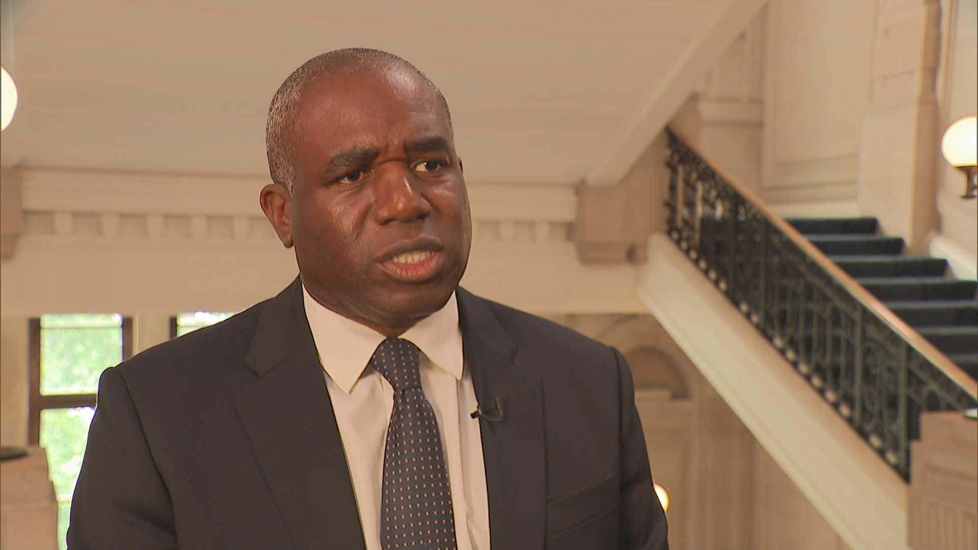 Deputy PM rejects claims of 'two-tier policing'