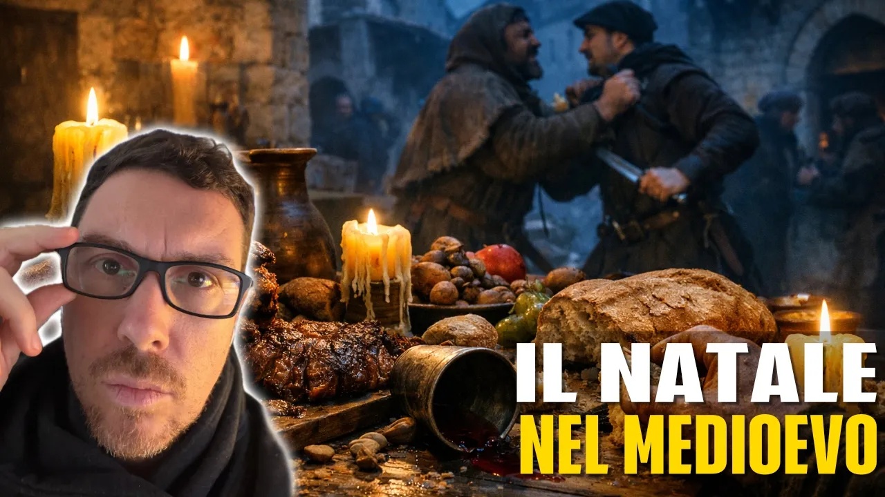 Com'era il Natale nel Medioevo