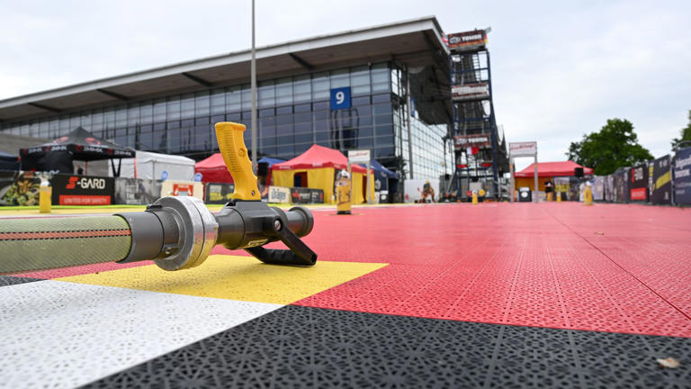 Hannover: Feuerwehrmann stirbt nach Wettkampf » FireFit European ...