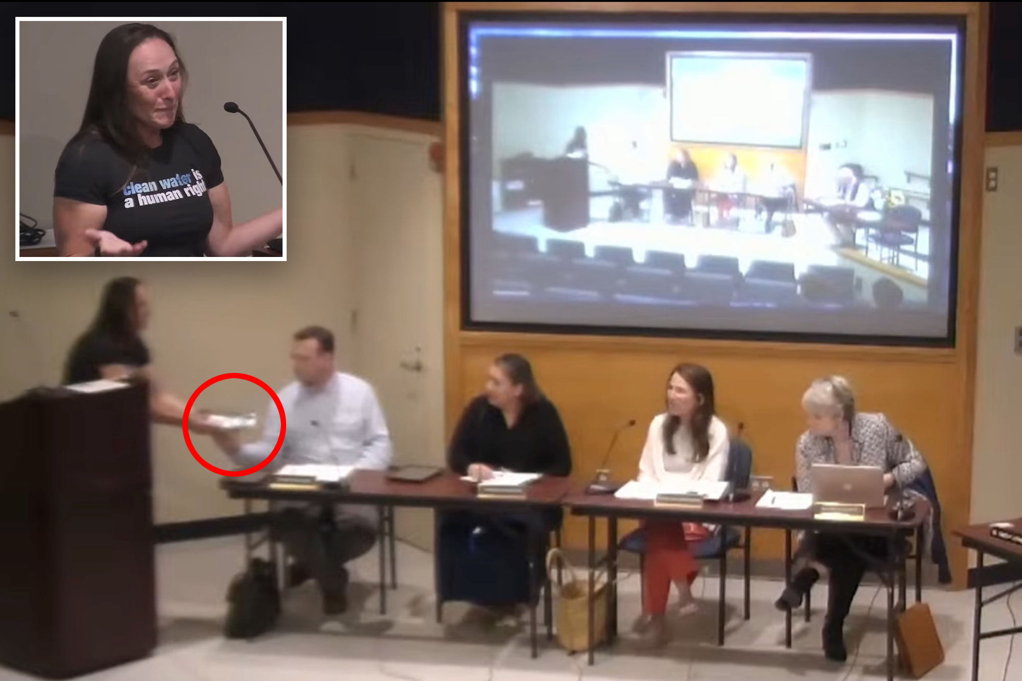 Nantucket activist offers laxative-laced brownies to school board ...
