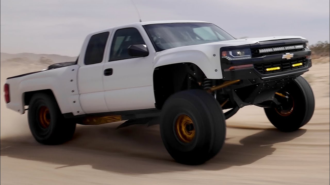 454 LSX pre-runner turns dirt into chaos