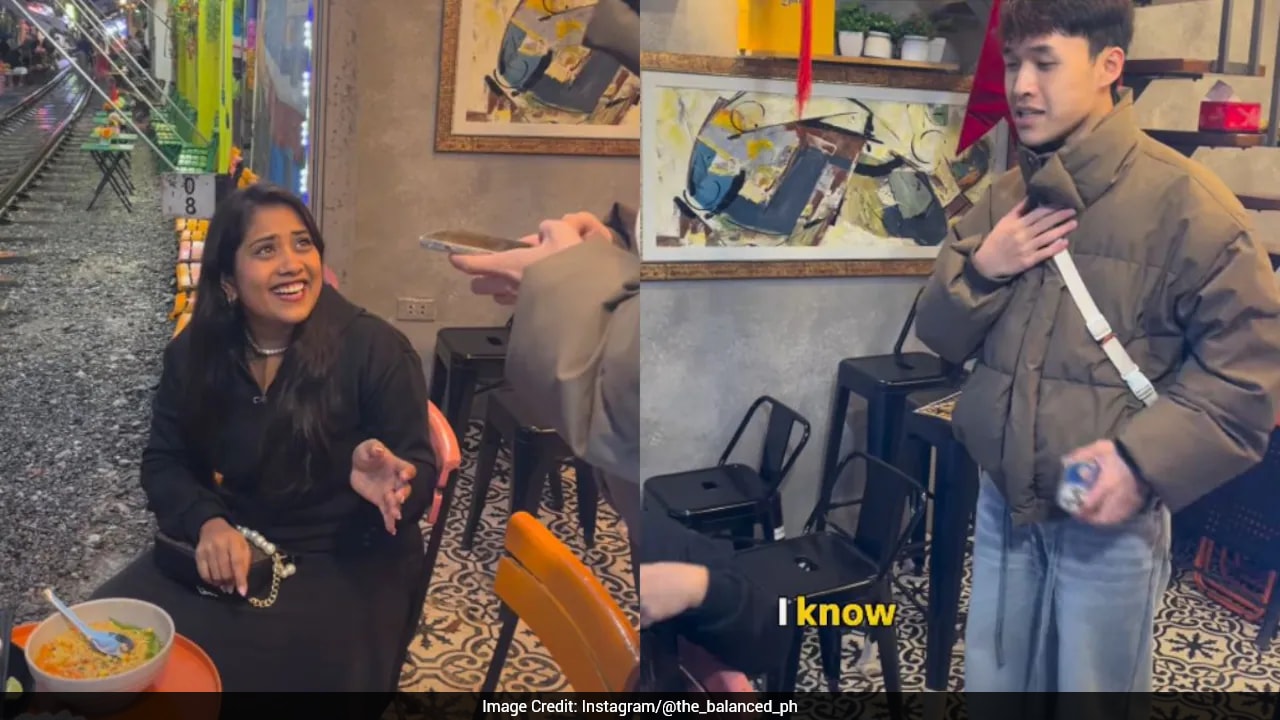 Vietnamese waiter defends Indian woman over vegetarian meal query ...