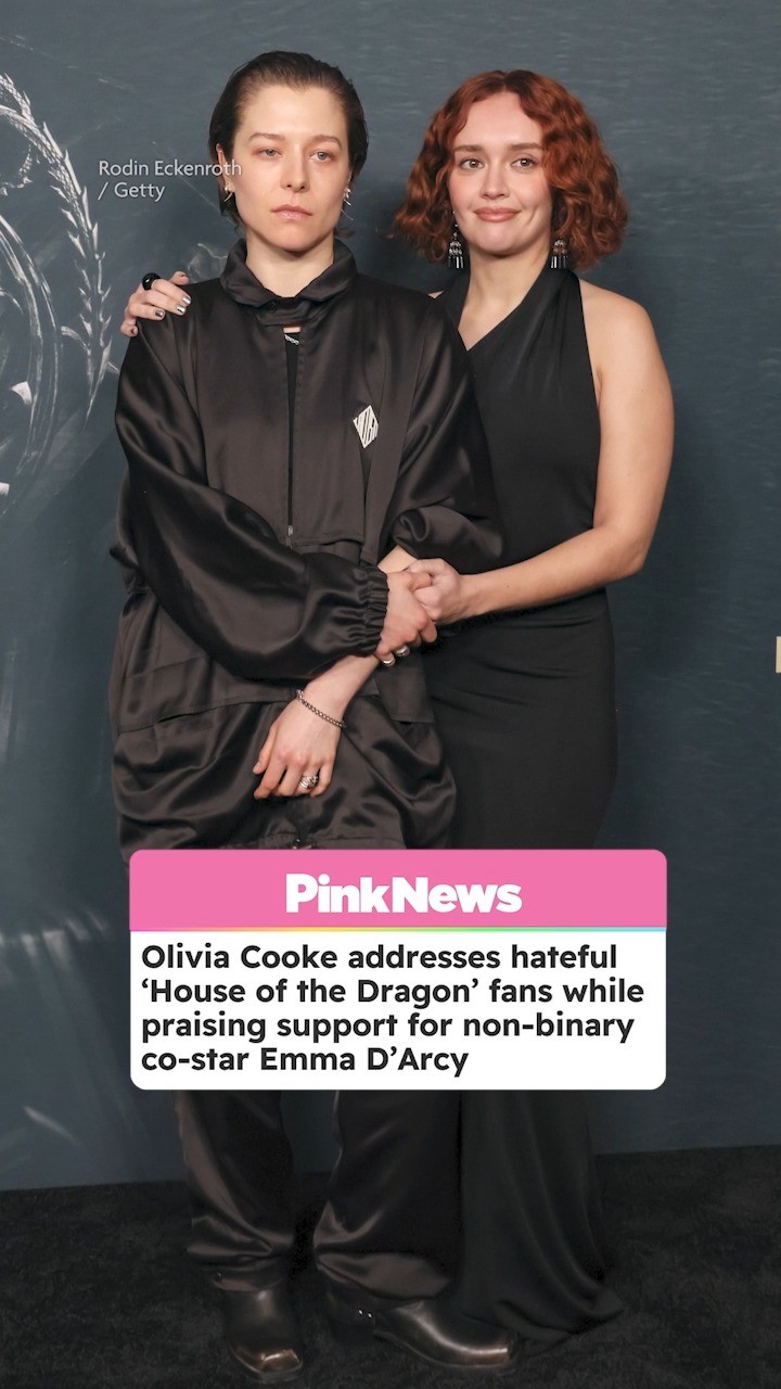 House of the Dragon's Olivia Cooke slams horrible fans, praises non ...