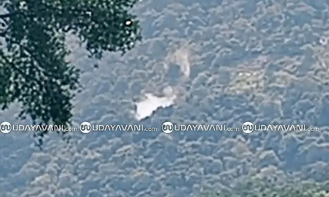 Belthangady: Landslide reported in Bandaje forest of Kudremukh Wildlife ...