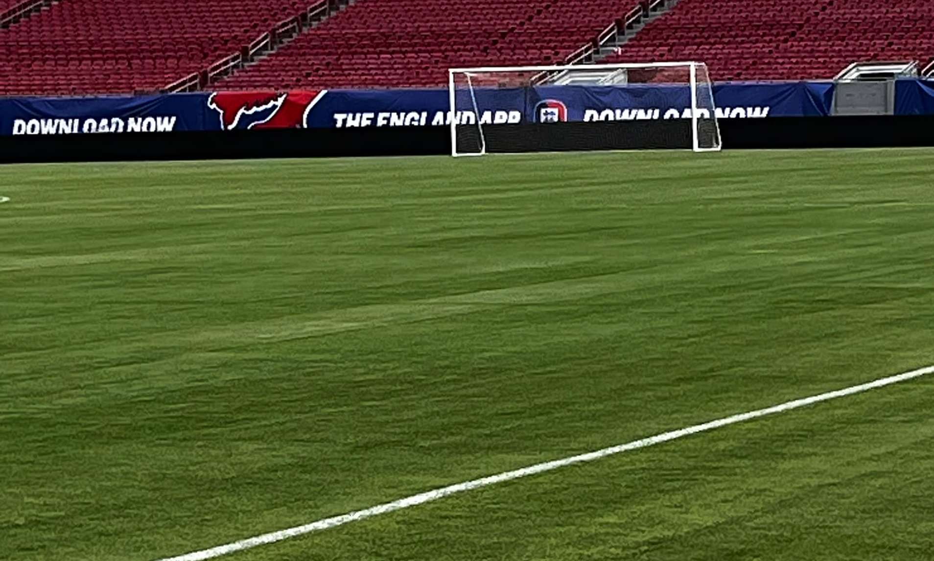 England to kick-off World Cup preparations on a 'disjointed' pitch