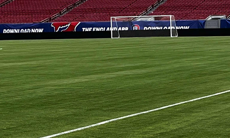 England to kick-off World Cup preparations on a 'disjointed' pitch
