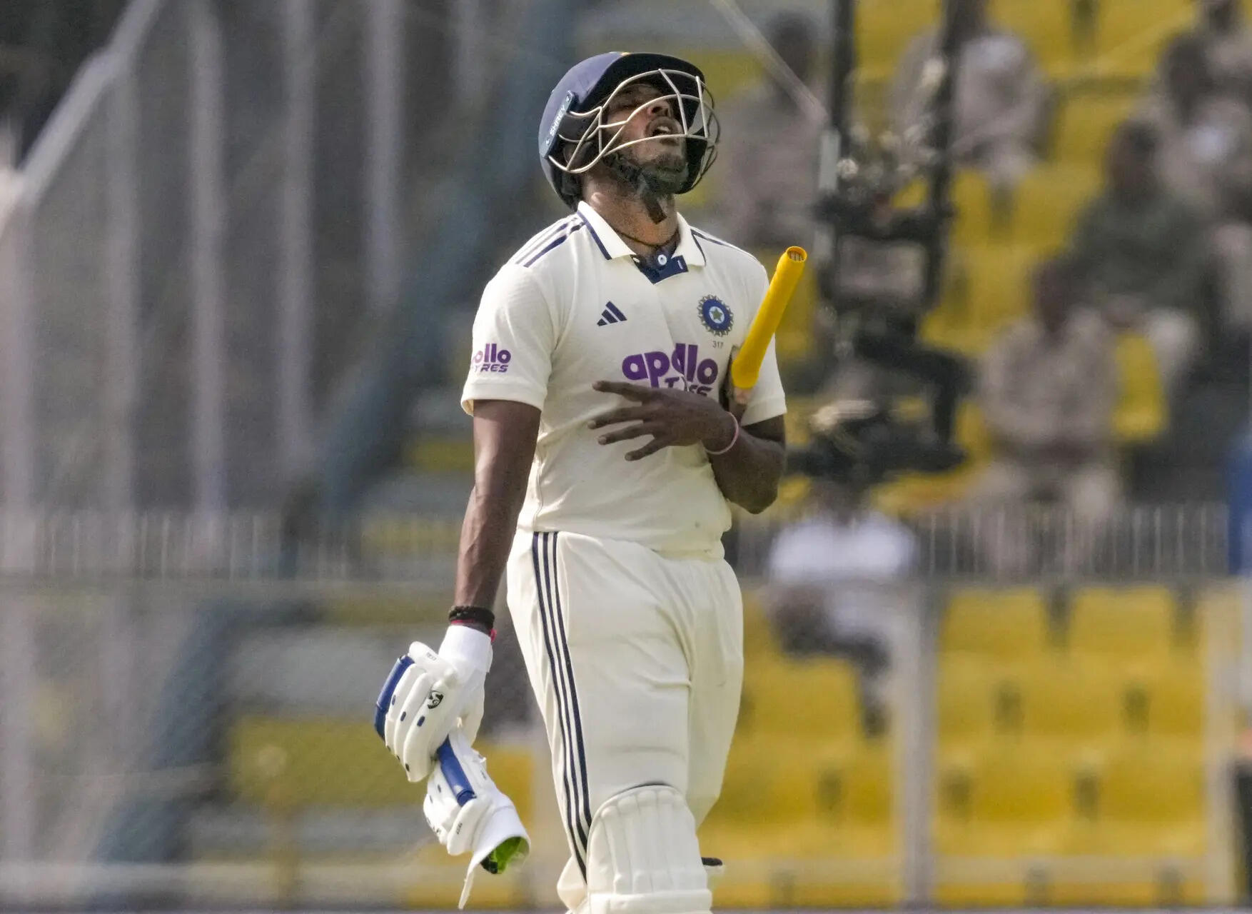 Sai Sudharsan hasn't got a long run so, we will give him fair chance at ...