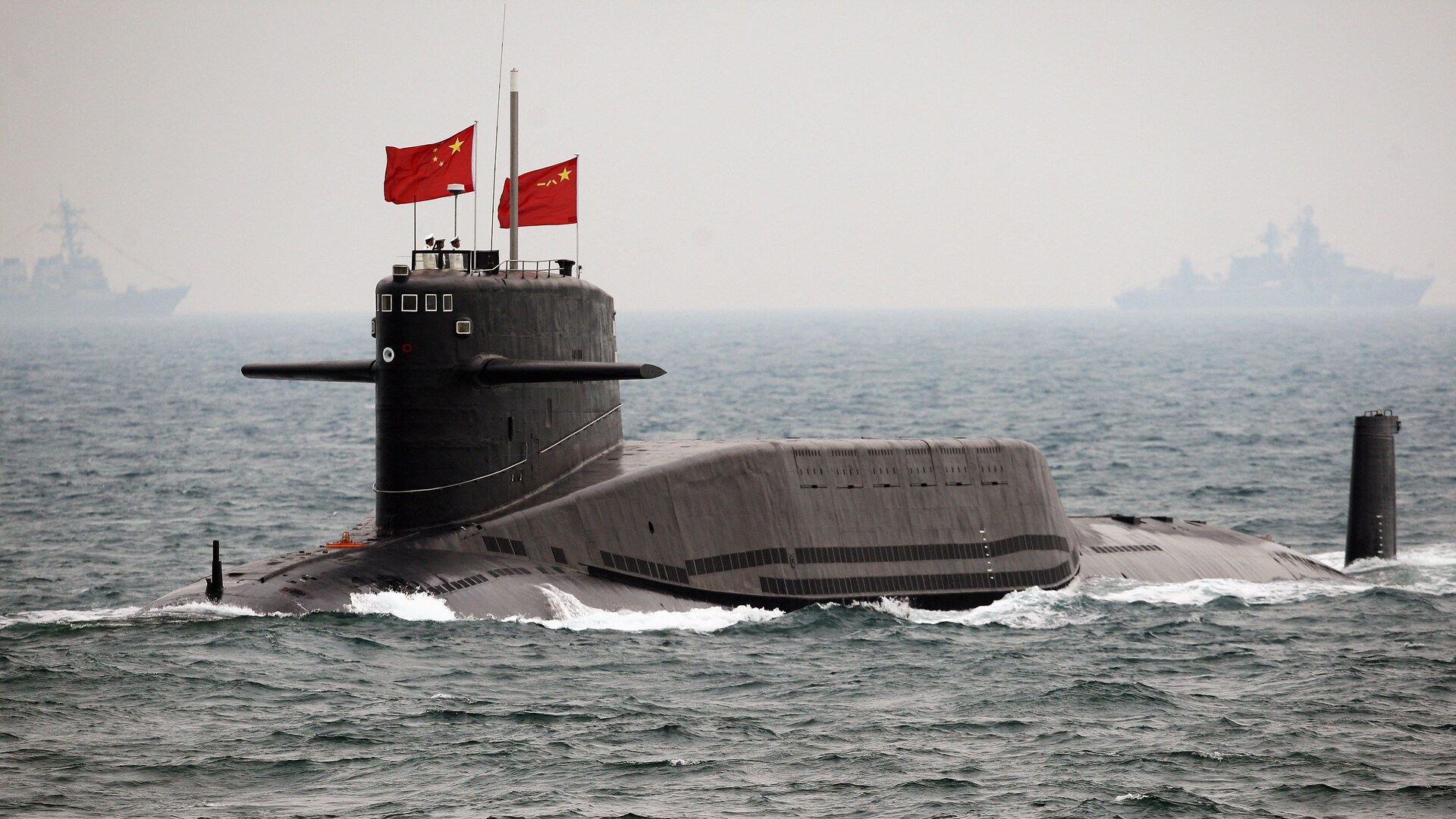 Satellitenbilder lassen keinen Zweifel zu: China lässt neues U-Boot zu ...