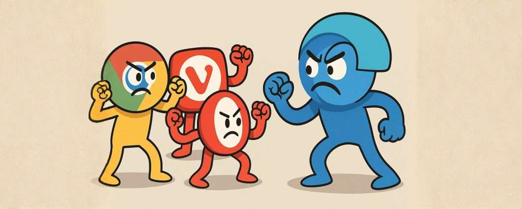I produttori di browser contro Microsoft: Basta imporre Edge
