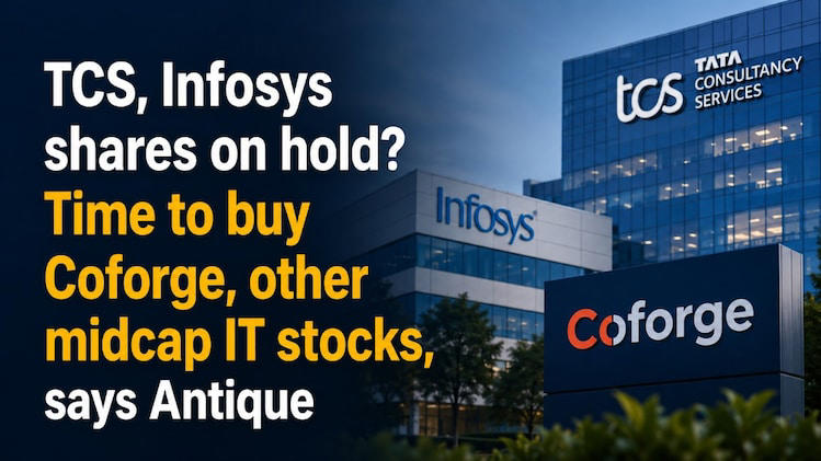 TCS, Infosys shares on hold? Time to buy midcap IT stocks, says Antique ...